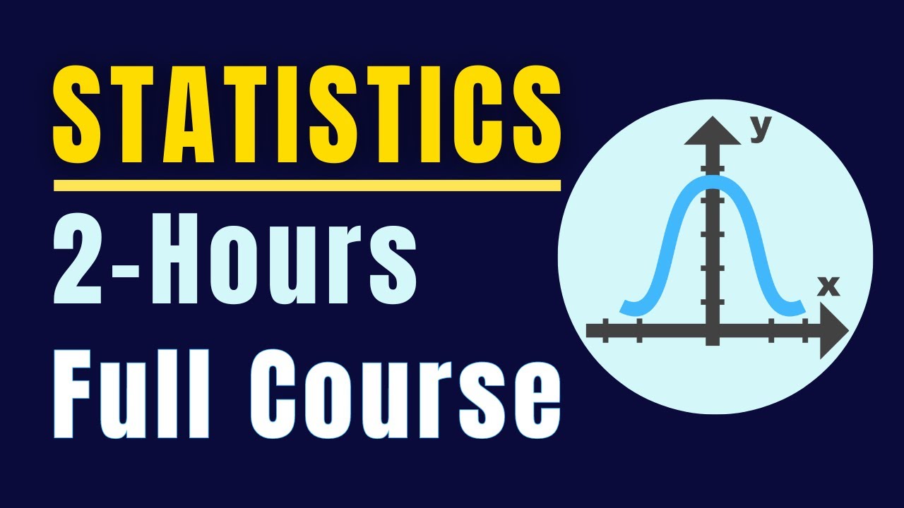 Statistics For Data Science Statistics Eda Full Course In 2 Hours
