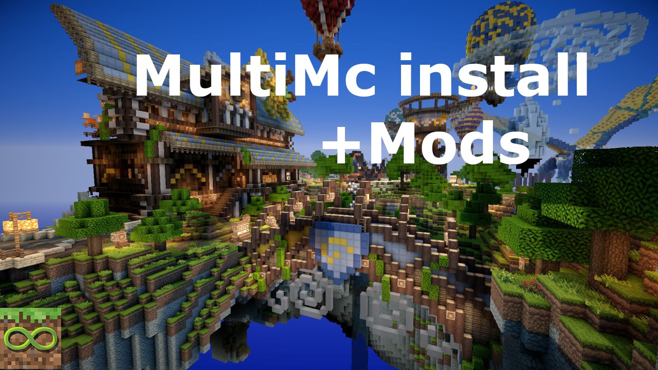 Install Multimc 5 Mods Youtube