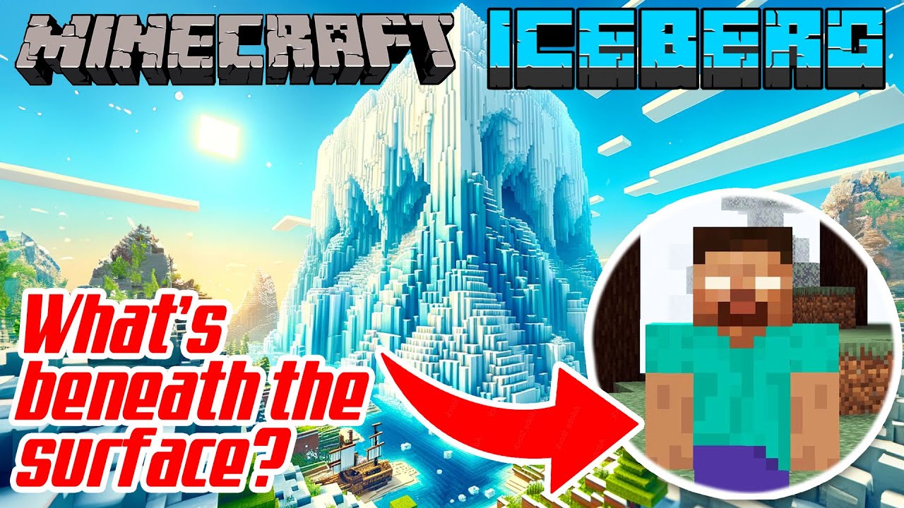 The Ultimate Minecraft Iceberg Explained Youtube