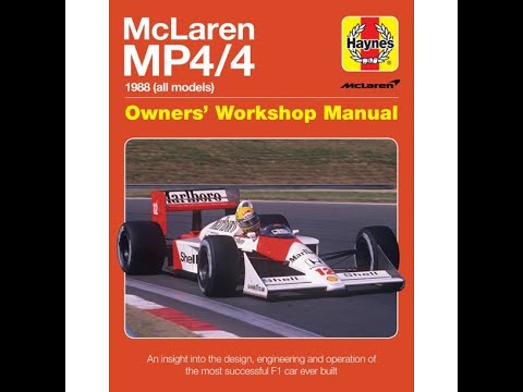 Mclaren Mp4 4 Owners Workshop Manual Youtube
