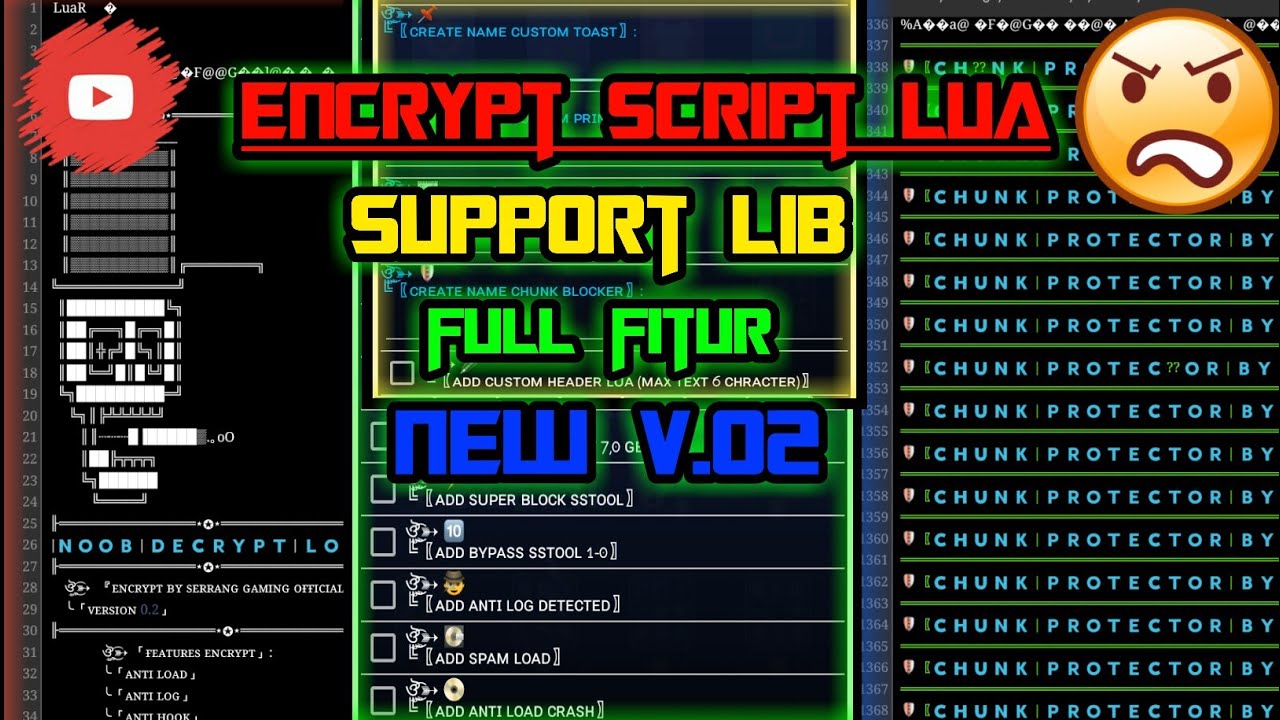 How To Encrypt Script Lua Anti Log Load Cara Encrypt Script Lua