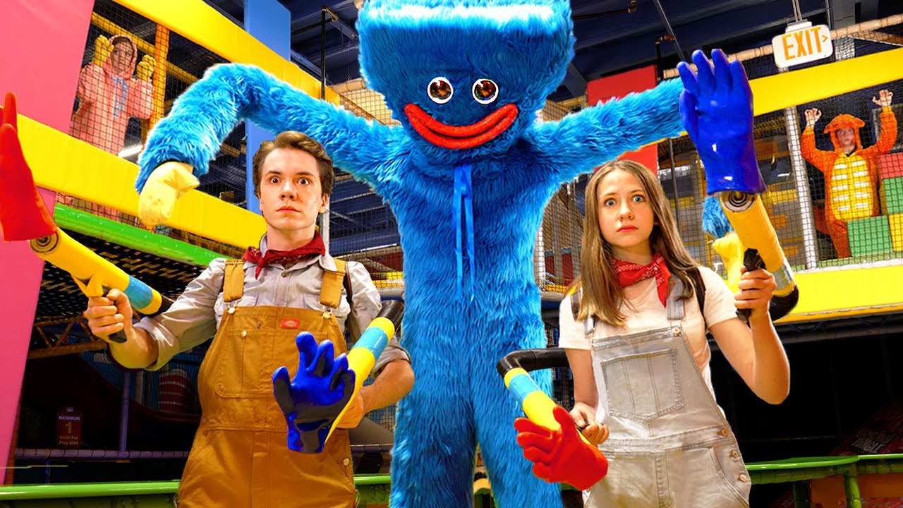 If Poppy Playtime Was In Real Life Youtube