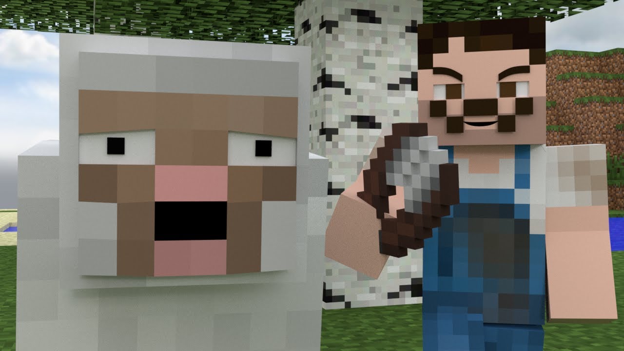 Sheep Life Minecraft Animation Youtube