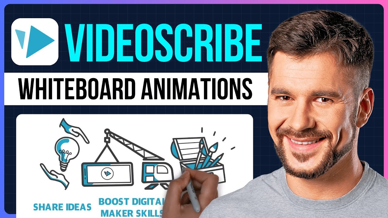 Videoscribe Tutorial 2025 Videoscribe Complete Course How To