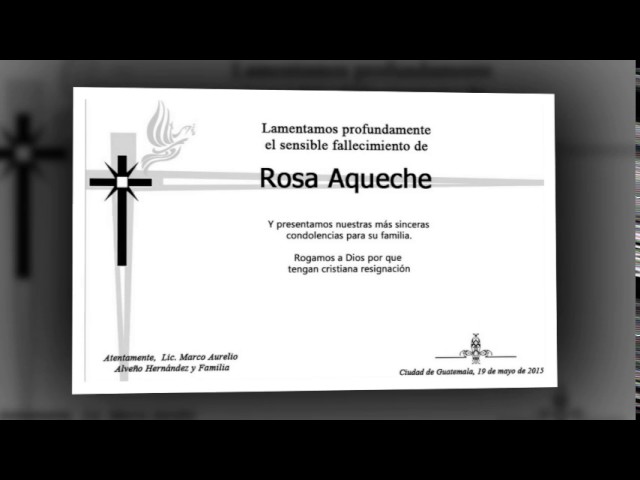 Tarjetas De Pesame Por Fallecimiento 3 100 Luto Rosas Fotografías De