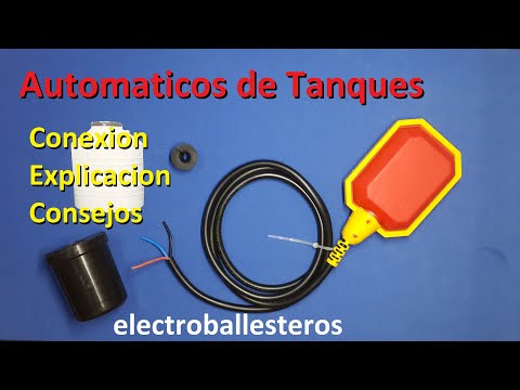 Cómo Instalar Un Flotador Automático Para Tanque De Agua Padua Materiales