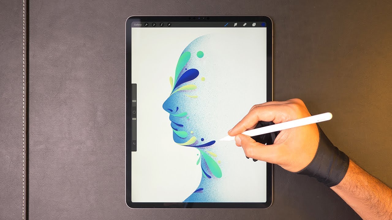 Digital Art With Procreate Youtube