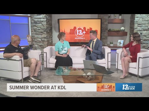 Summer Reading Programs Kick Off At Kent District Library Branches