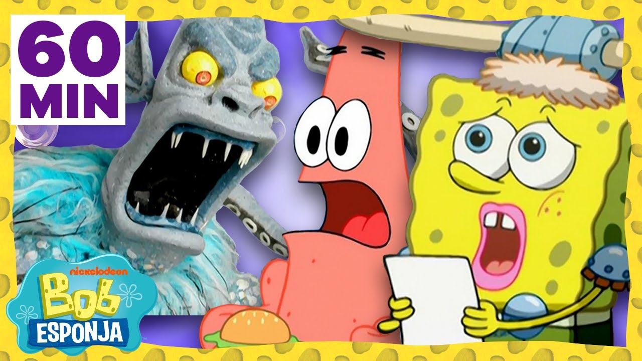 Lo Mejor De La Temporada 8 De Bob Esponja Parte 1 рџґ 60 Minutos
