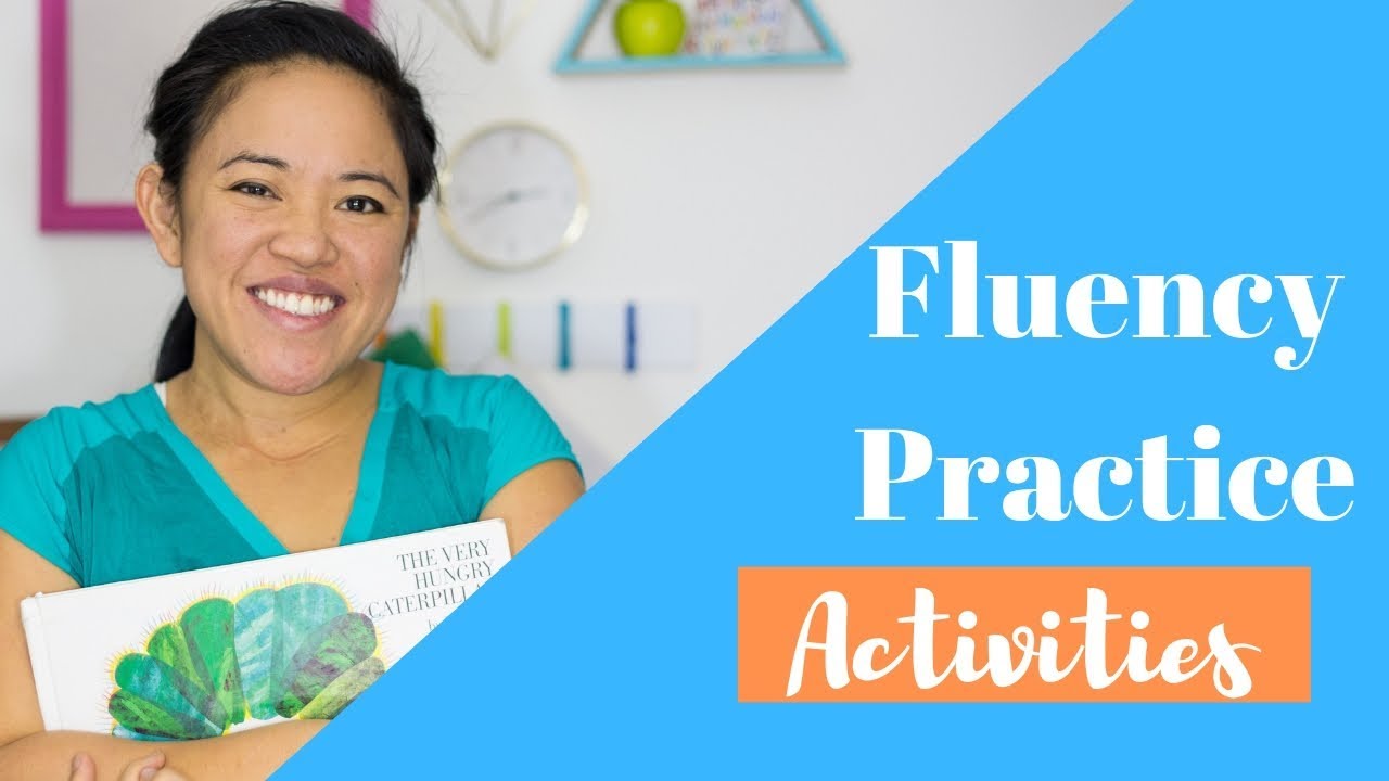Fluency Practice Activities Youtube