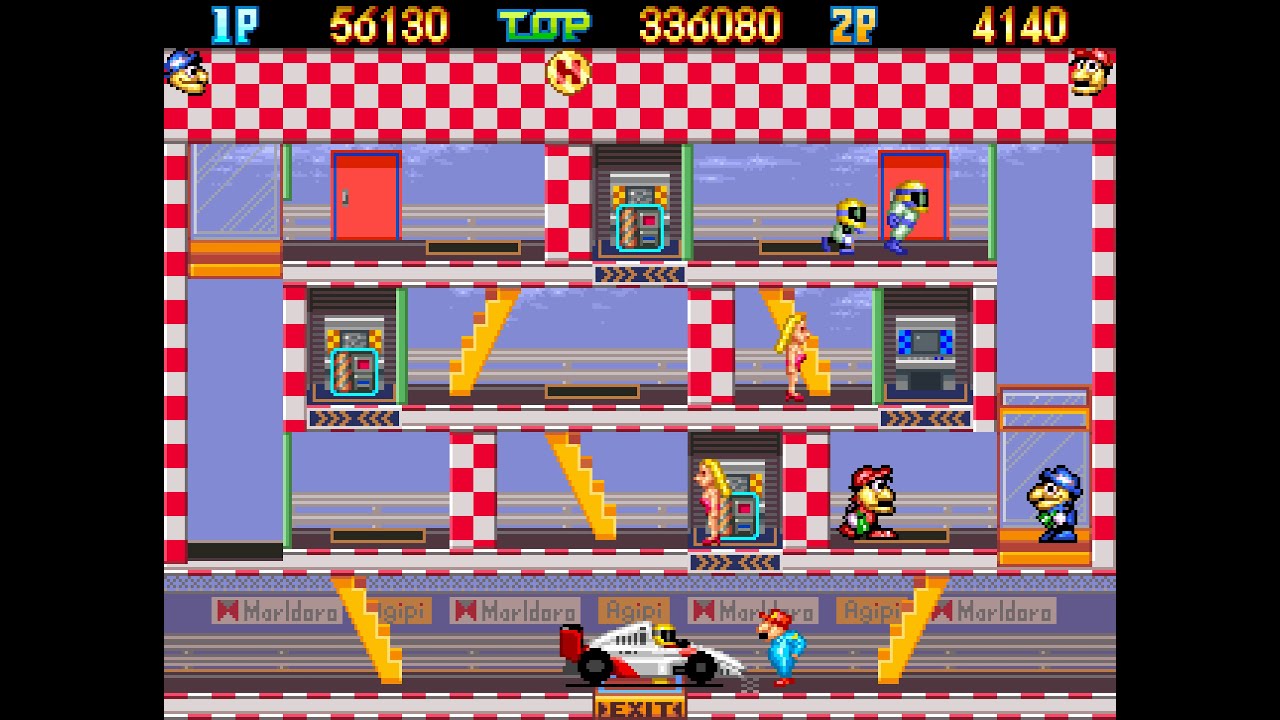 Pipi Bibi S Arcade 2 Player 60fps Youtube