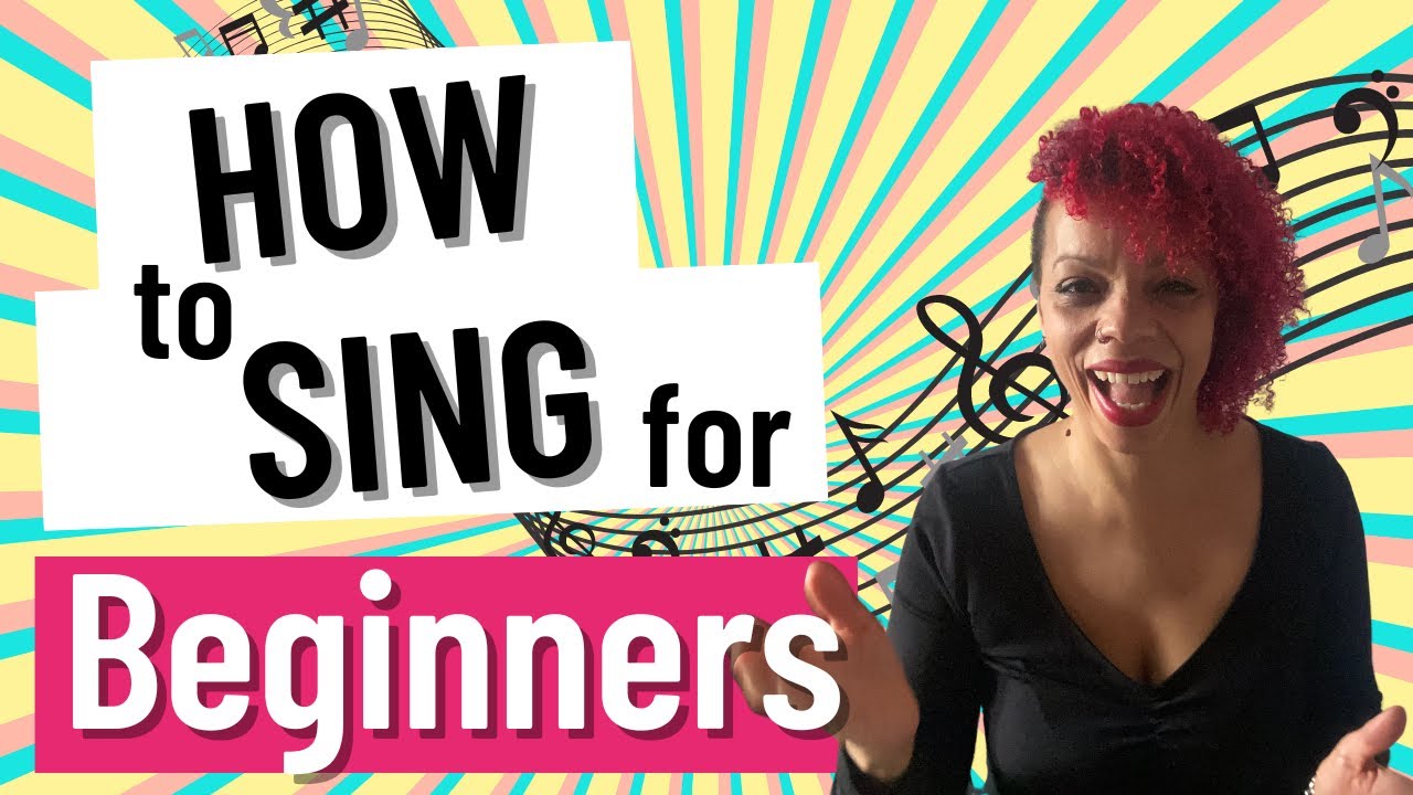 How To Start Singing For Beginners Free Tutorial Youtube