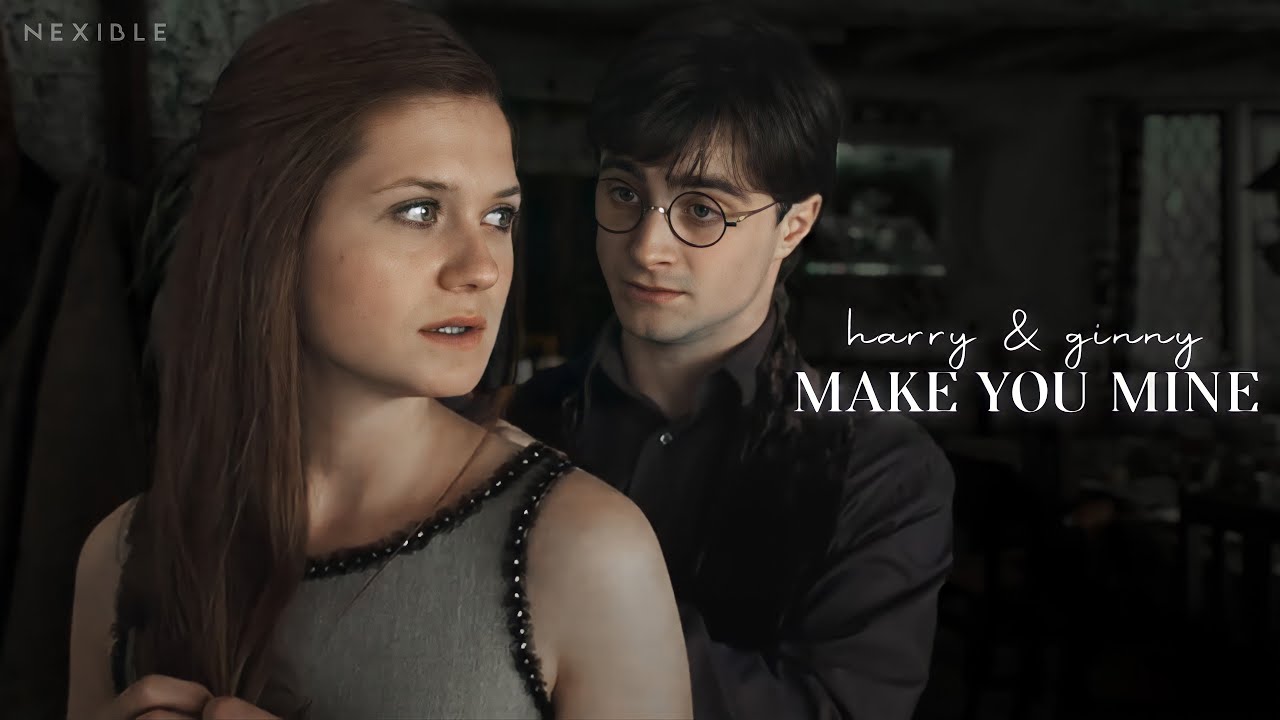 Top Harry Ginny Moments Make You Mine Moments Of Love Youtube