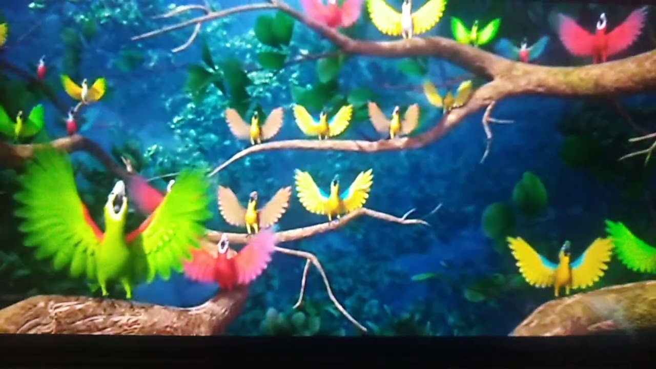 Rio 3 2024 Opening Scene Youtube