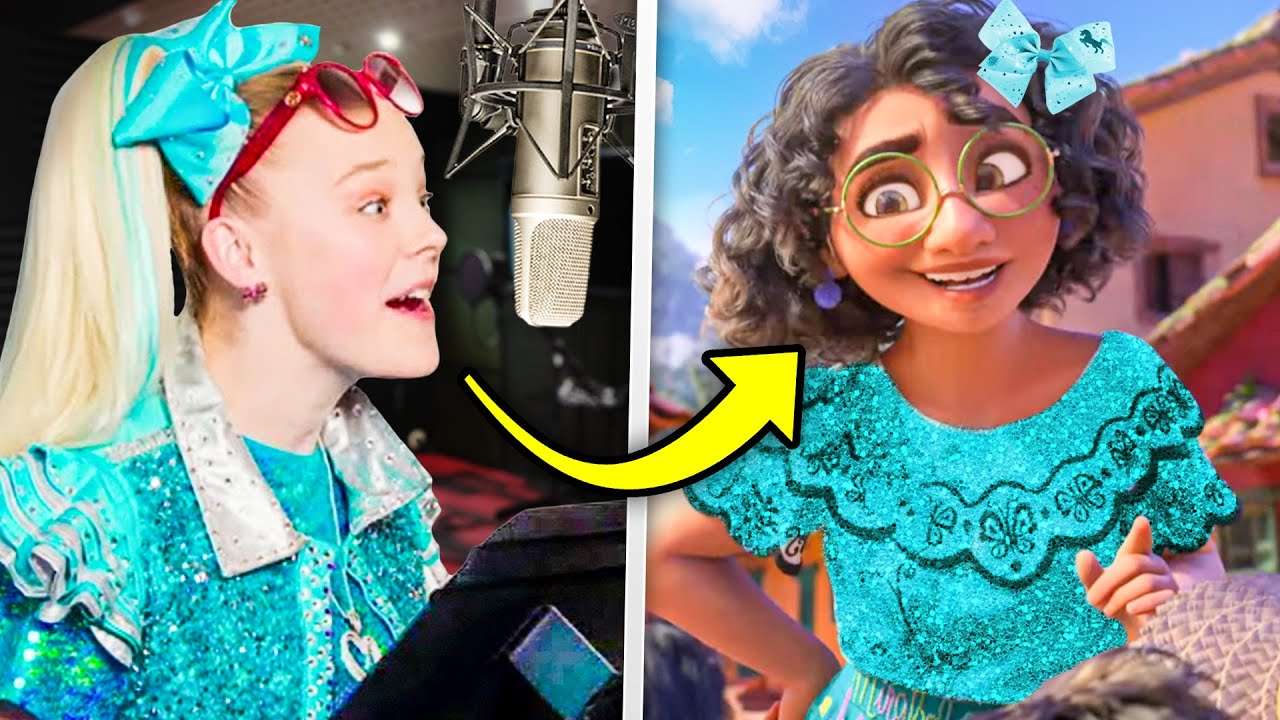 7 Rs Behind The Voices Jojo Siwa Mrbeast Aphmau Youtube