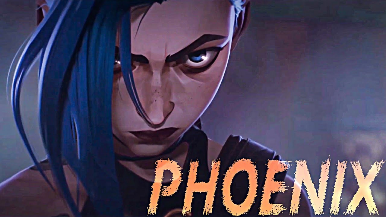 Arcane League Of Legends Amv Powder Became Jinx Phoenix Youtube