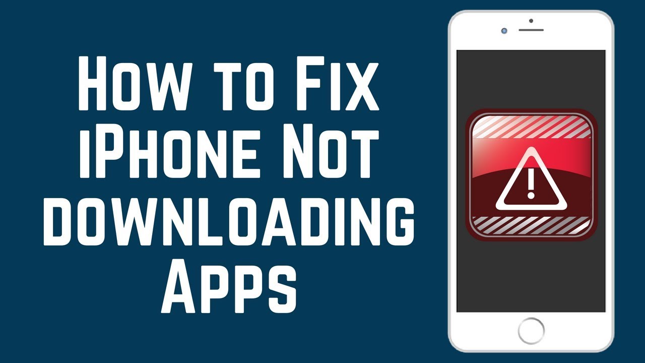 Iphone Won T Download Apps Try These 9 Easy Fixes Youtube