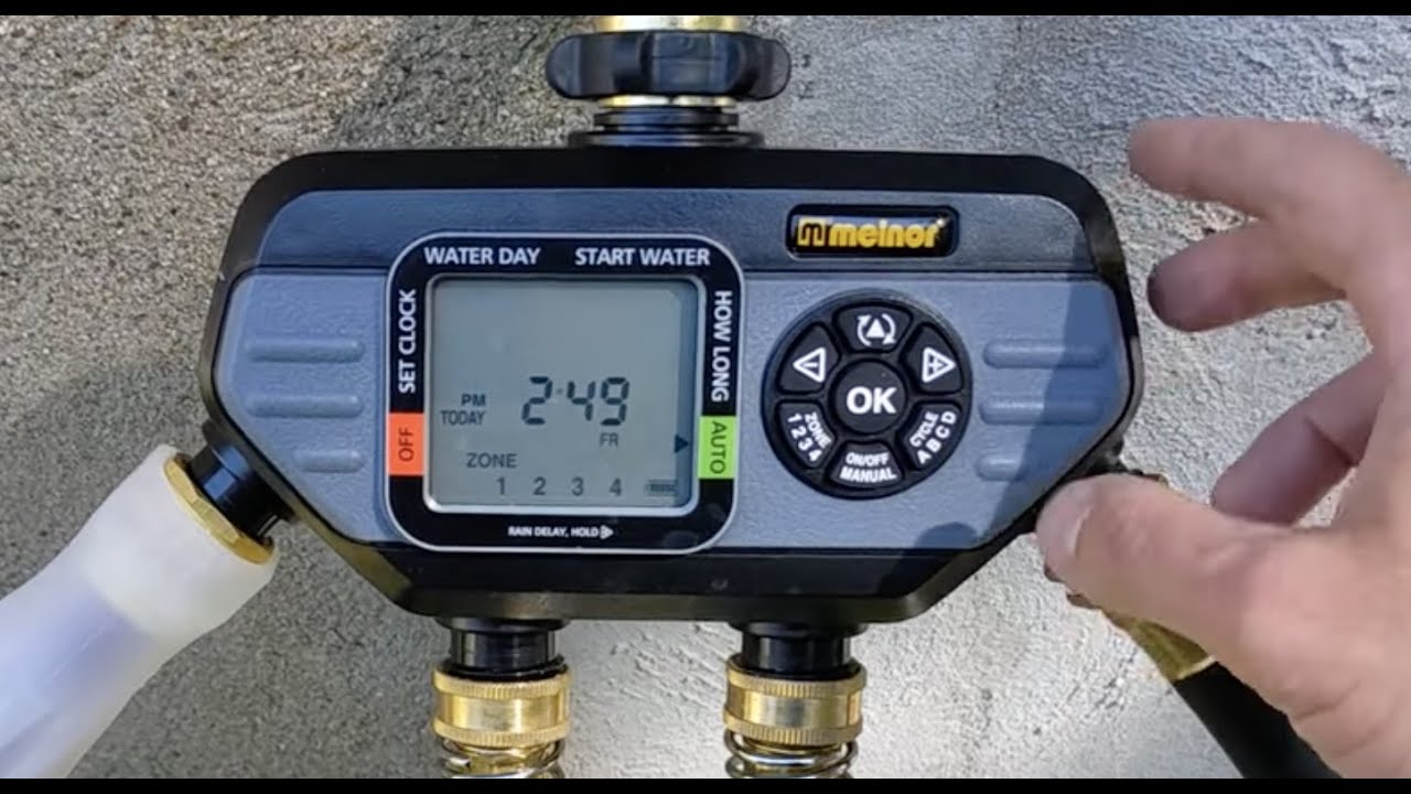 Automatic Sprinkler System Setup At Gerald Maurer Blog