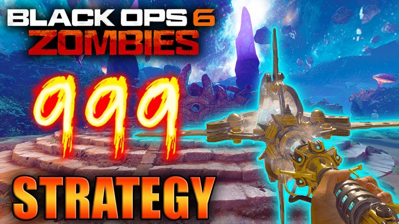 Black Ops 6 The Tomb Zombies Road To Round 999 World Record Highest