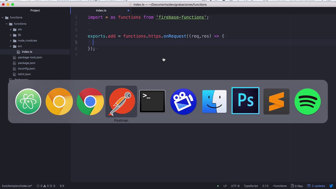 Firebase Cloud Functions Bytes Youtube