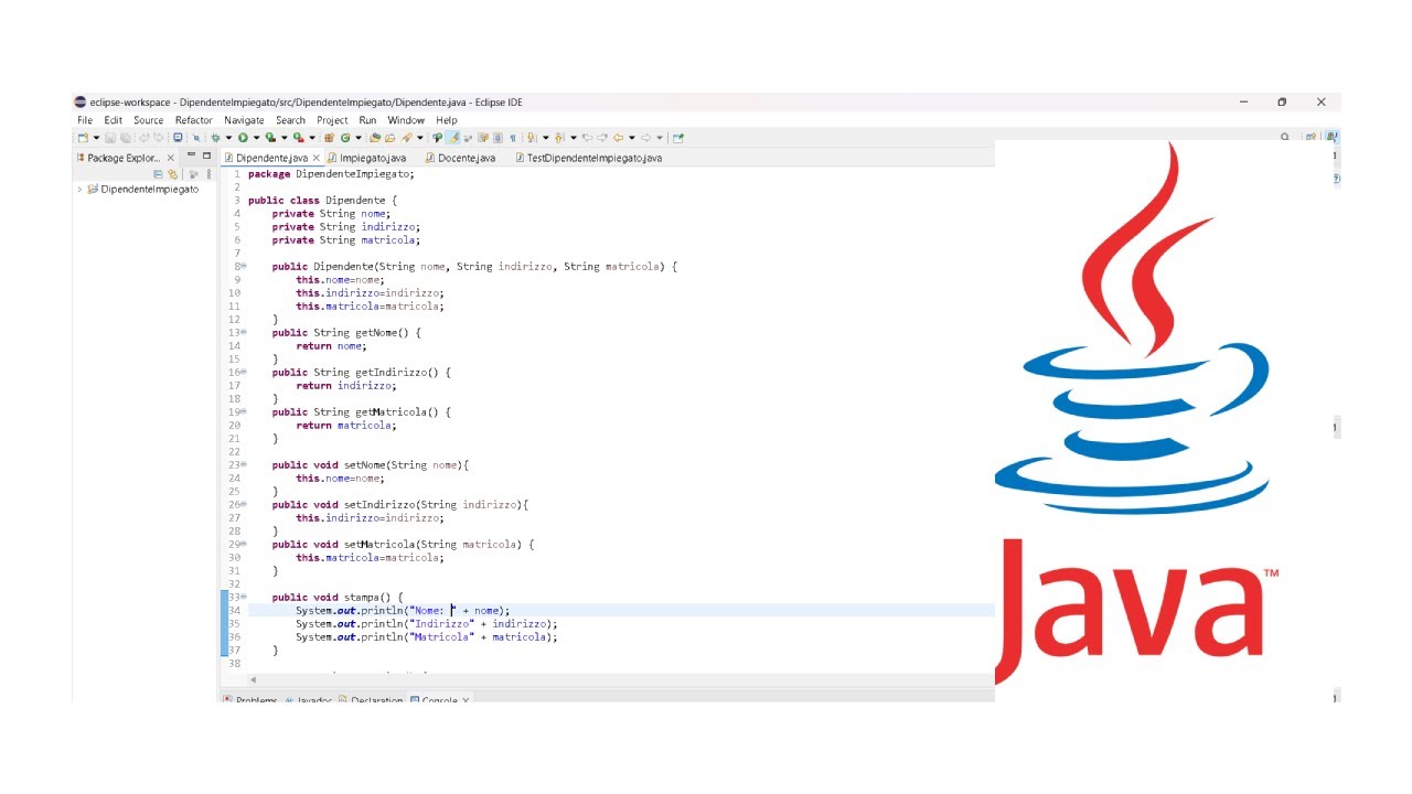 Java Inheritance Exercise Youtube