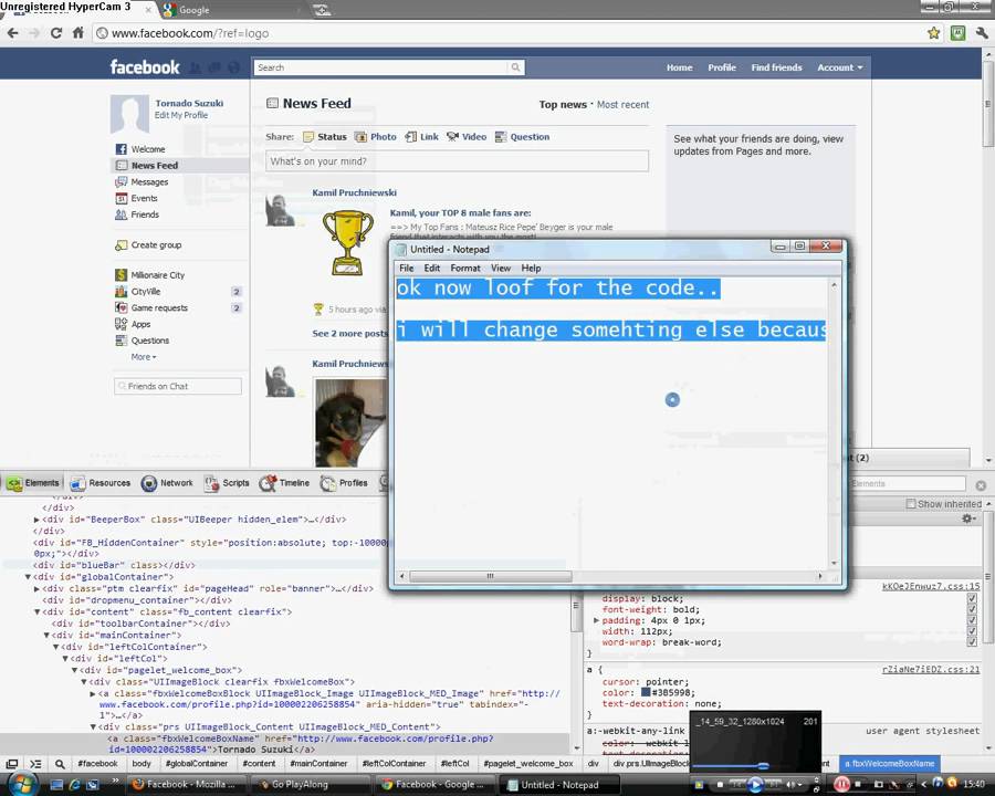 Inspect Element Tutorial Google Chrome Youtube