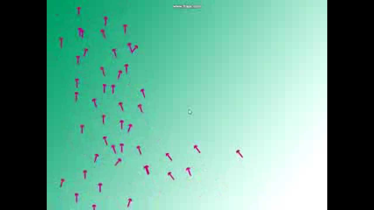 Flocking Algorithm Youtube