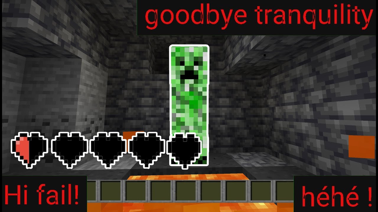Compilation Fail Minecraft Youtube