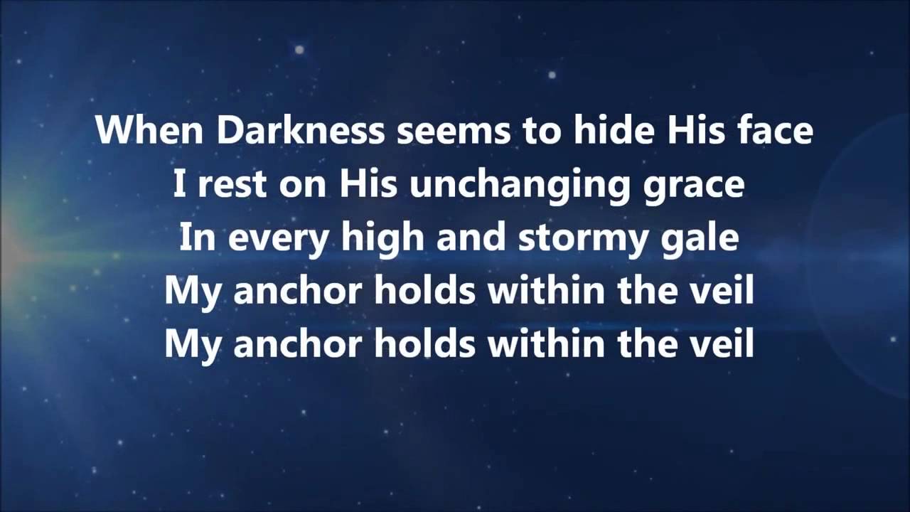 Hillsong Cornerstone Lyrics