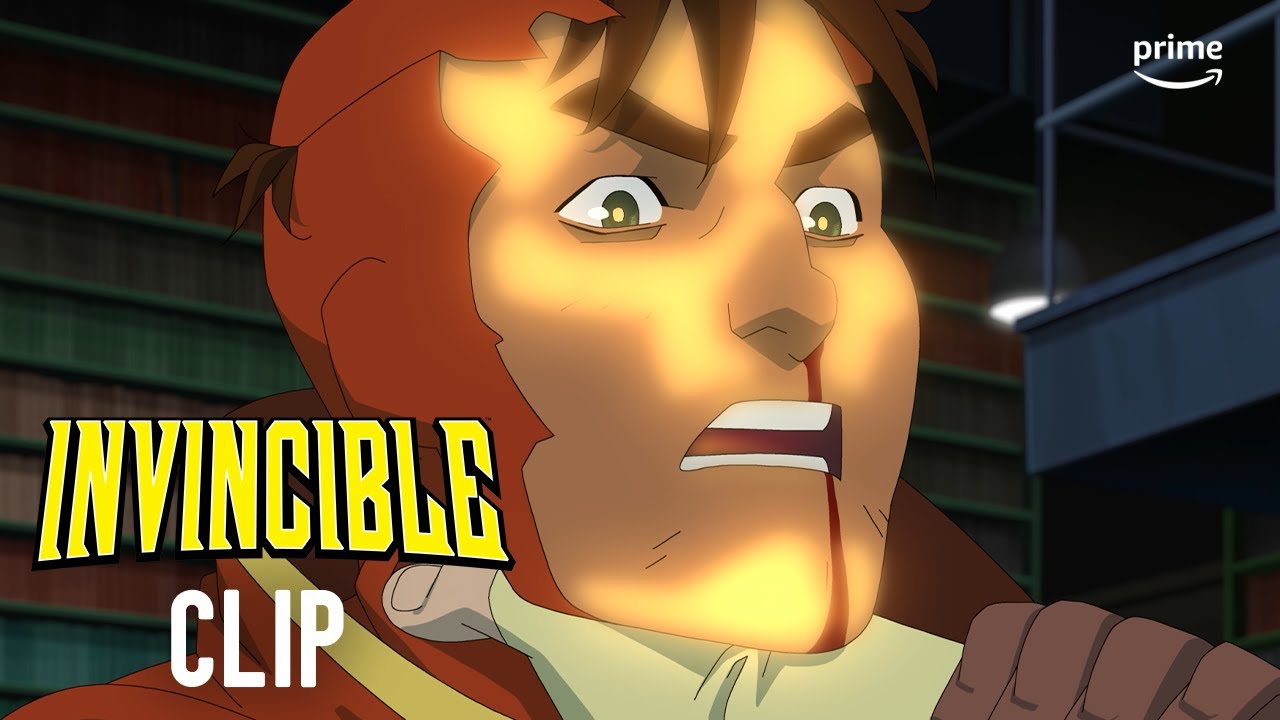 Rex Goes Out With A Bang Invincible Prime Video Youtube