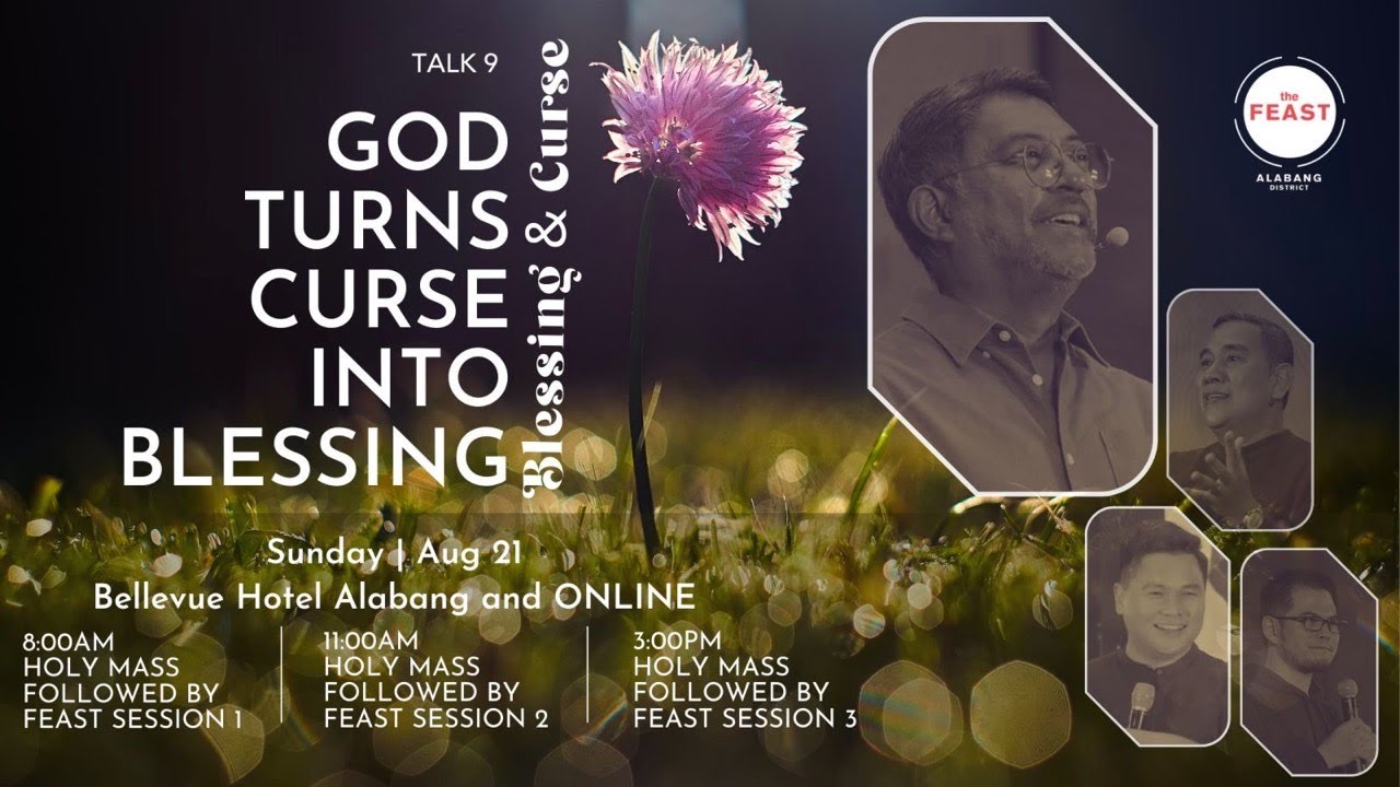 Feast At Home Blessing And Curse Talk 9 God Turns Curse Into