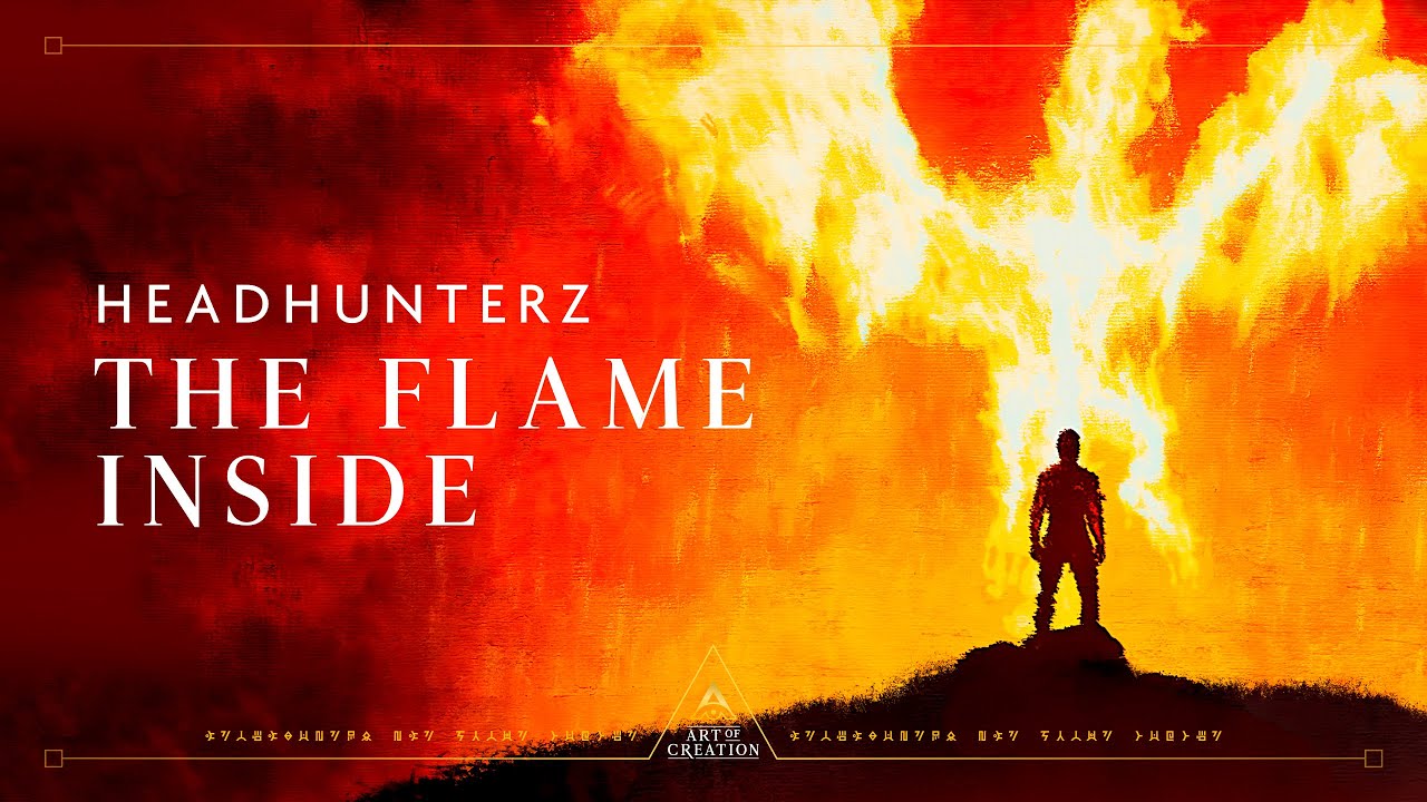 Headhunterz The Flame Inside Official Videoclip Youtube