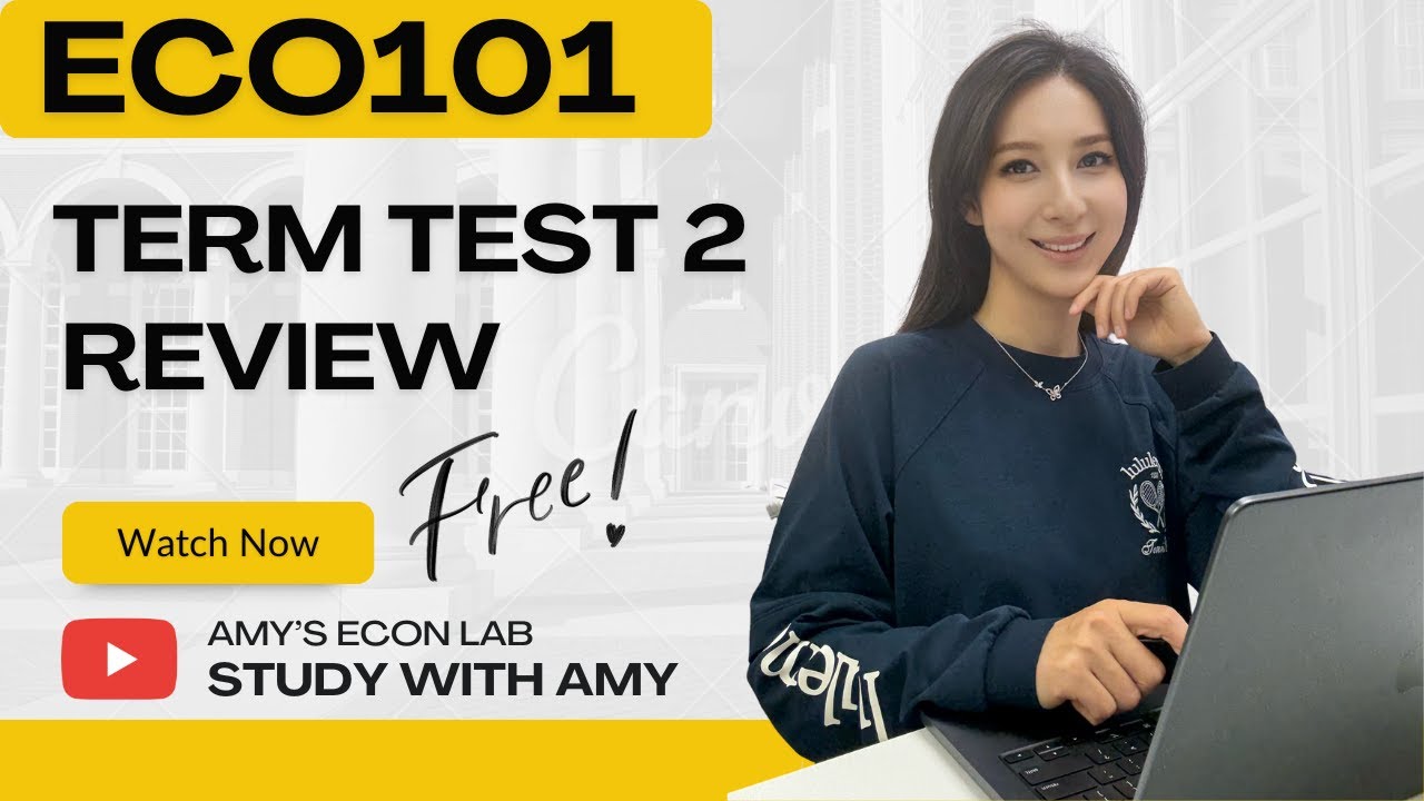 Eco101 Term Test 2 Free Review Class Join Now Text Amy For Details