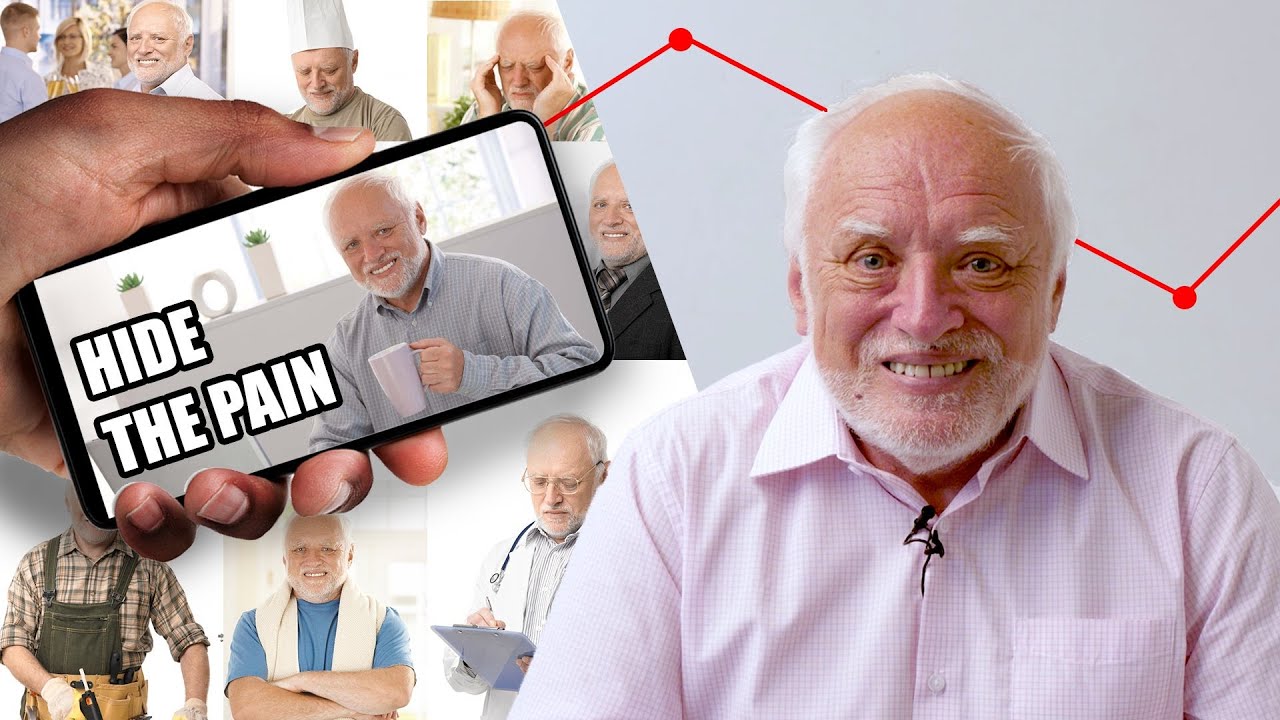 Berättelsen Om Hide The Pain Harold Om Hur András Arató Blev En Meme