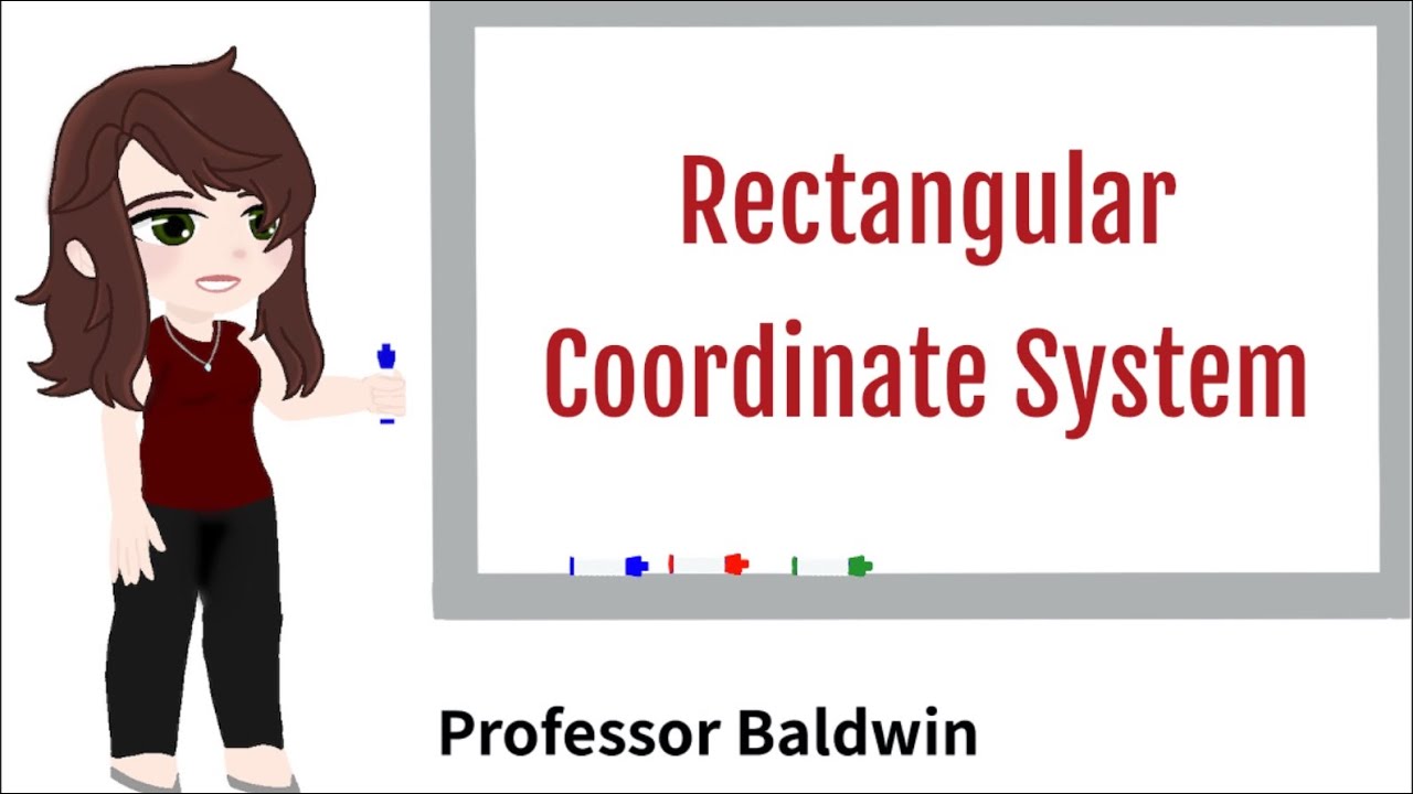 Rectangular Coordinate System Graphing Youtube