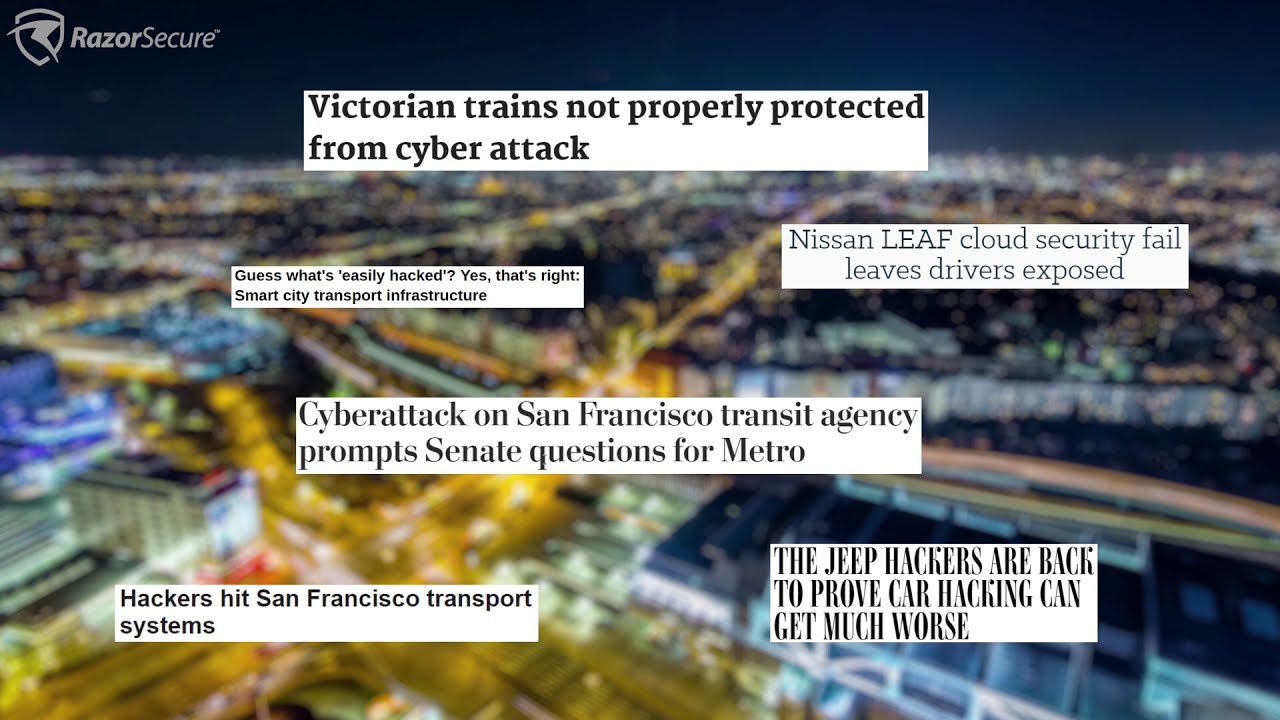 Razorsecure Rail Cyber Security Overview Youtube