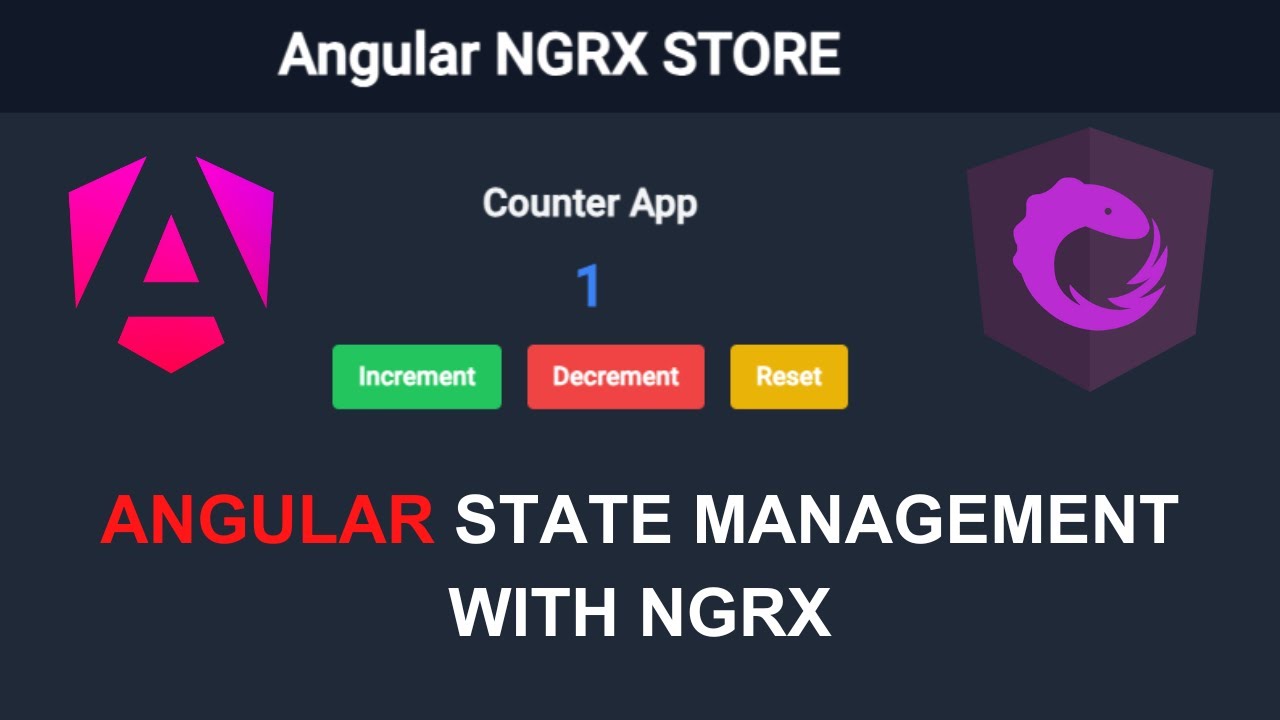 Angular State Management With Ngrx Ngrx Tutorial For Beginner