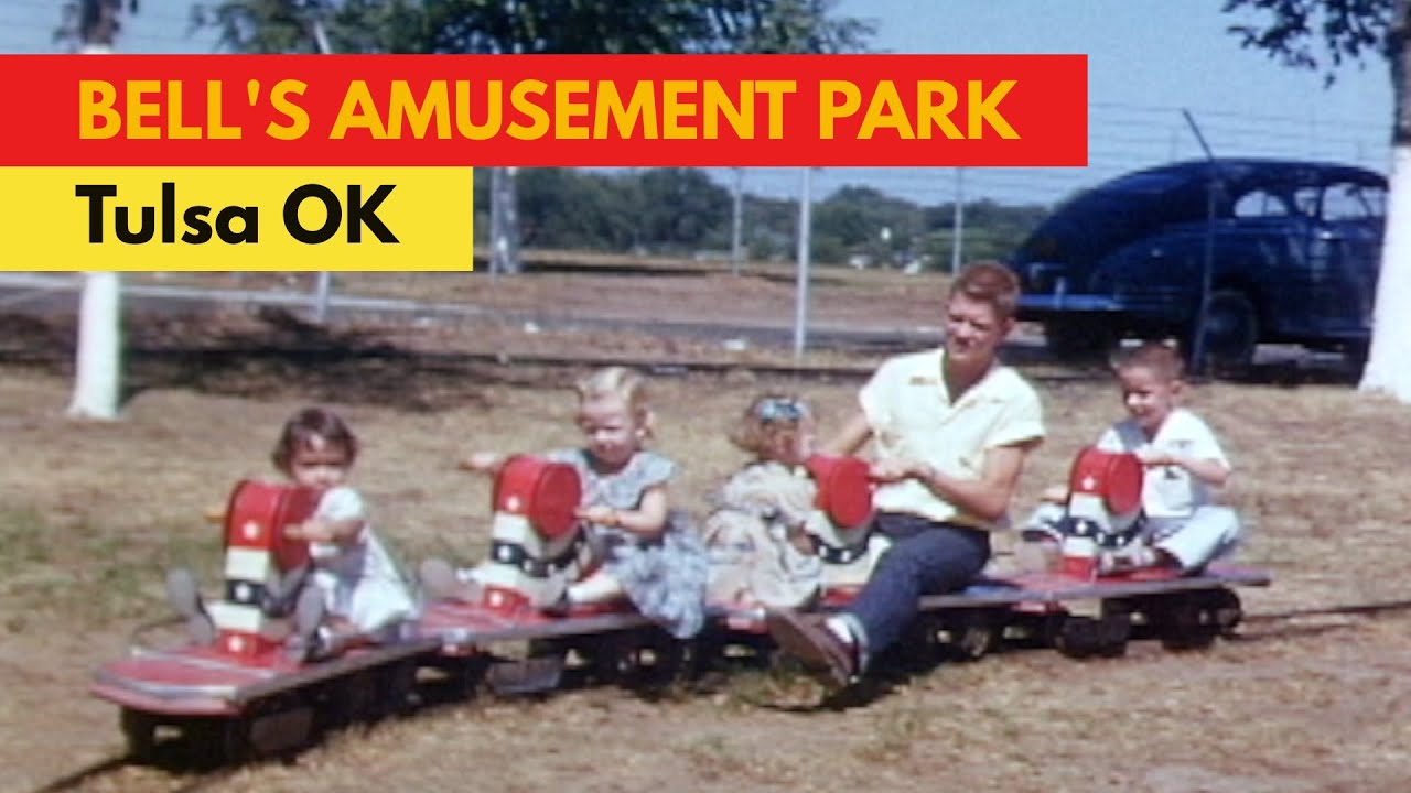Historic Bell S Amusement Park Tulsa Ok 1950s Youtube