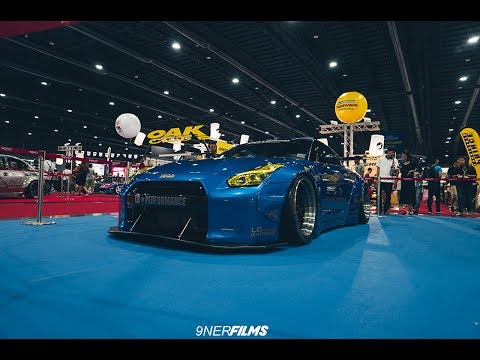 Bangkok Auto Salon 2017 9nerfilms Youtube