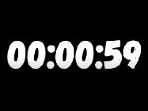 59 Second Timer Youtube