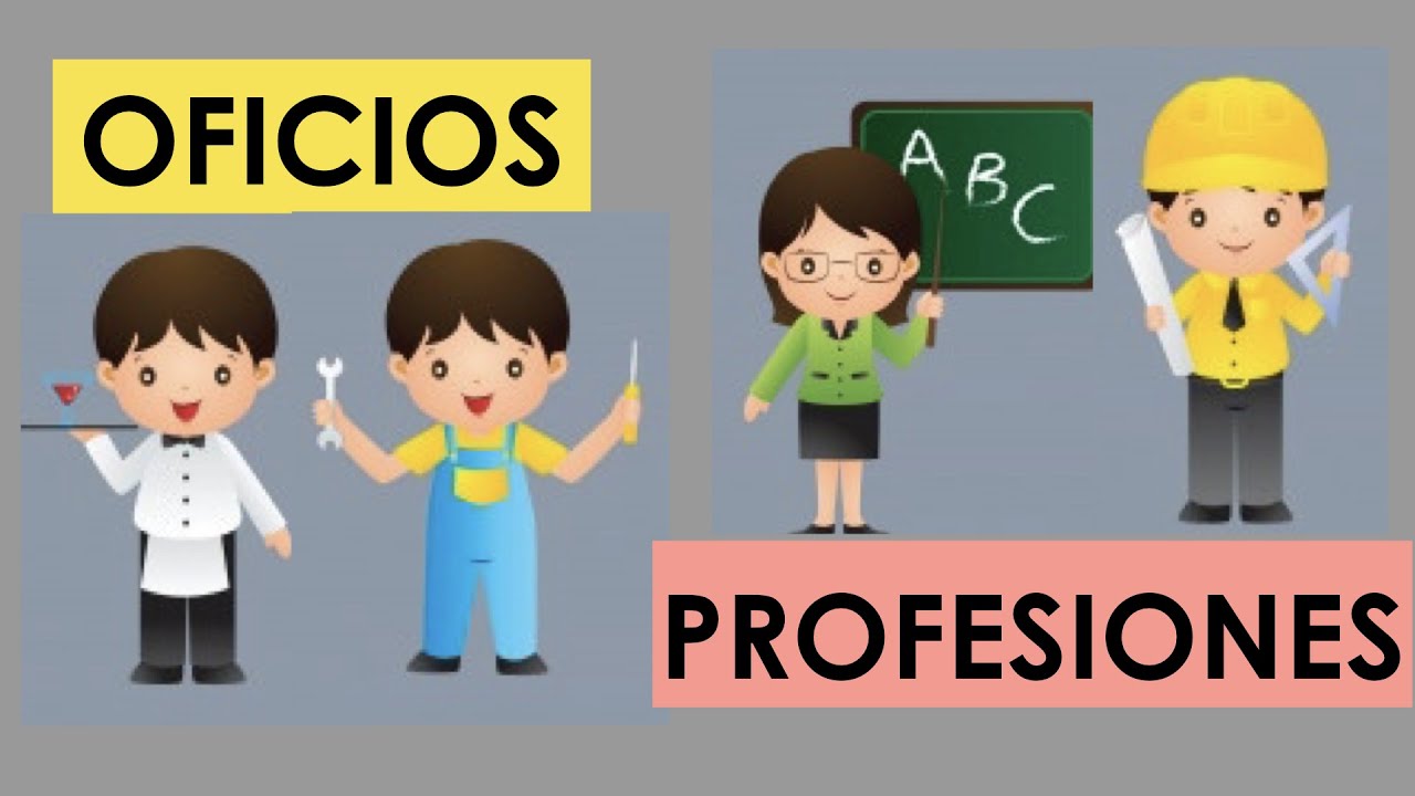 Oficios Y Profesiones Imagenes Uno