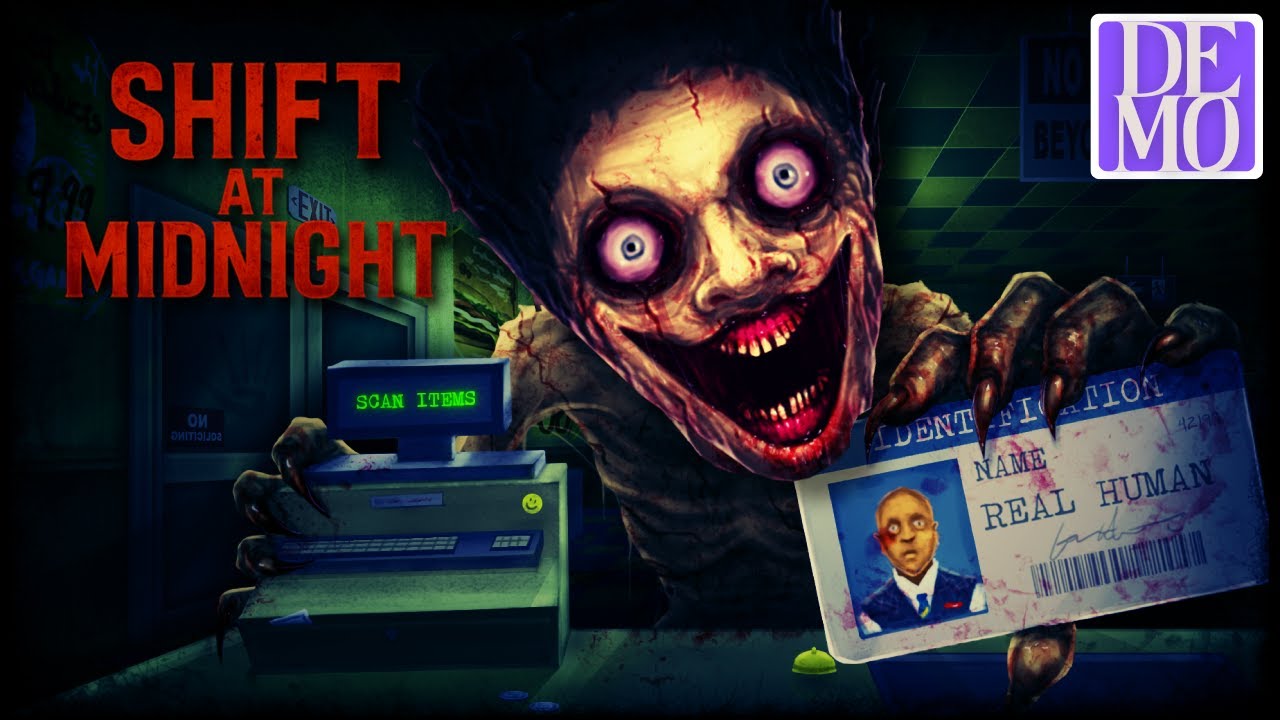 Shift At Midnight Demo Gameplay Walkthrough Co Op Horror Survival