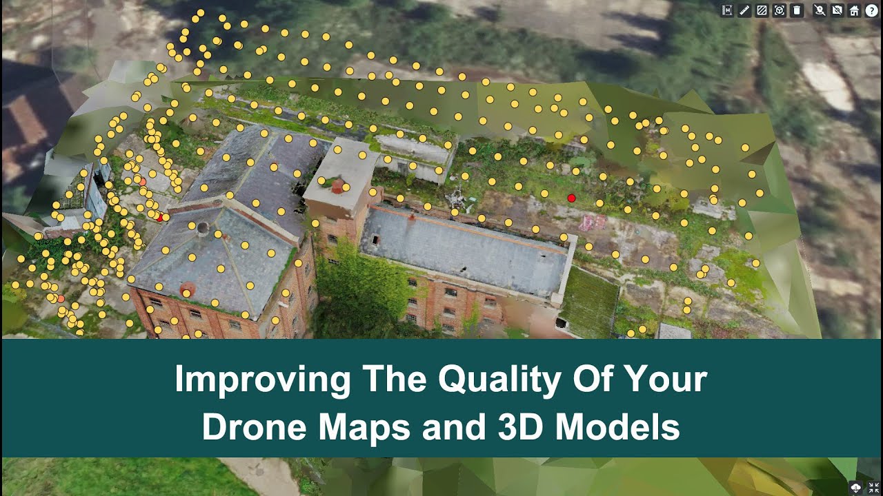 Improving The Quality Of Your Drone Maps And 3d Models Hammer