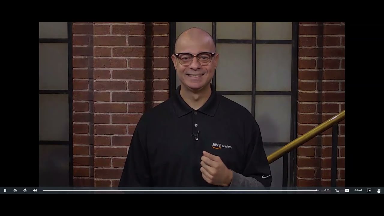 Aws Academy Cloud Foundations Module 1 Youtube