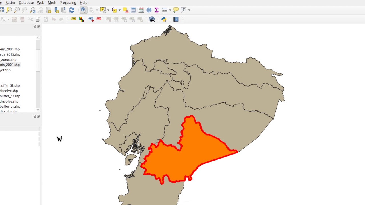 Geoprocessing Tools Clip Youtube