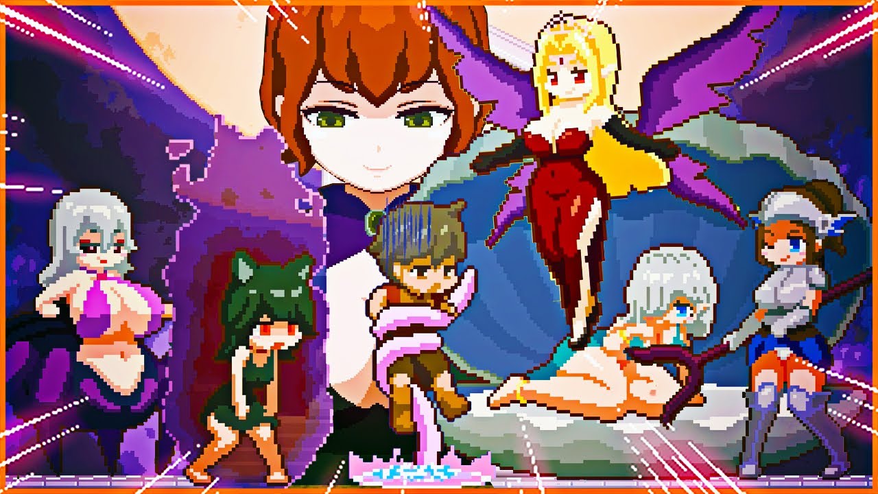 All Succubus Bosses Hard Mode Lost In The World Of Succubi Gameplay