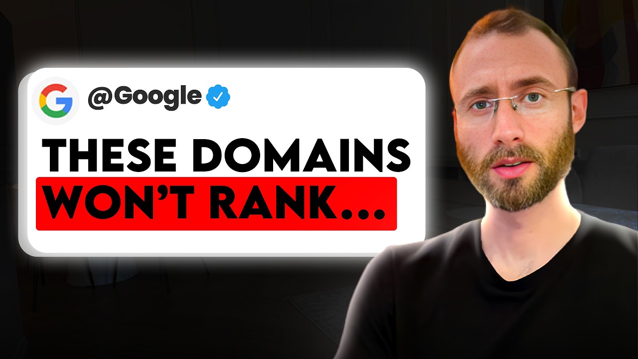 Do Domains Tlds Really Matter For Seo Google Finally Answers Youtube