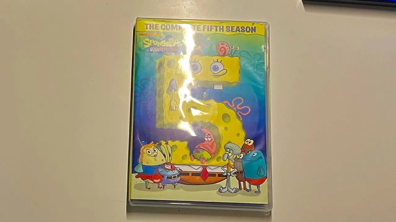 Opening To Spongebob Squarepants Season 5 Vol 2 2008 Dvd 2012 Reprint