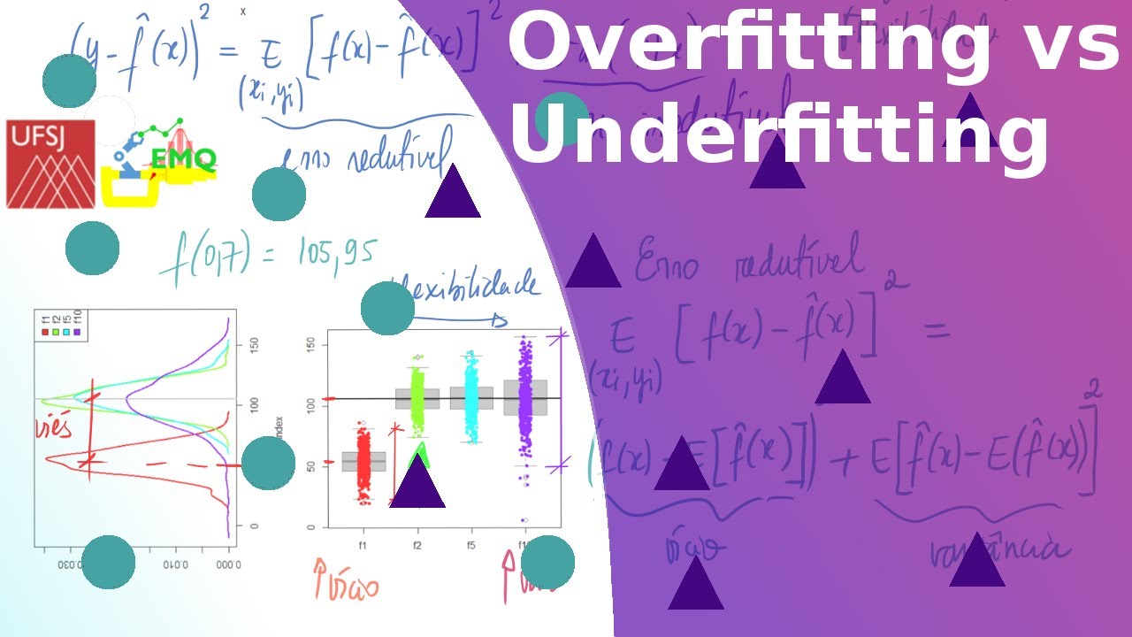 Overfitting E Underfitting Youtube