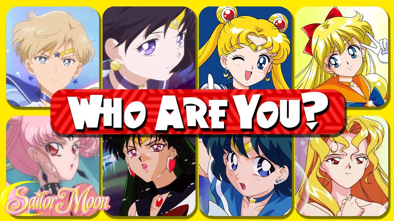 Discover Your Inner Sailor Moon Character Fun Personality Quiz